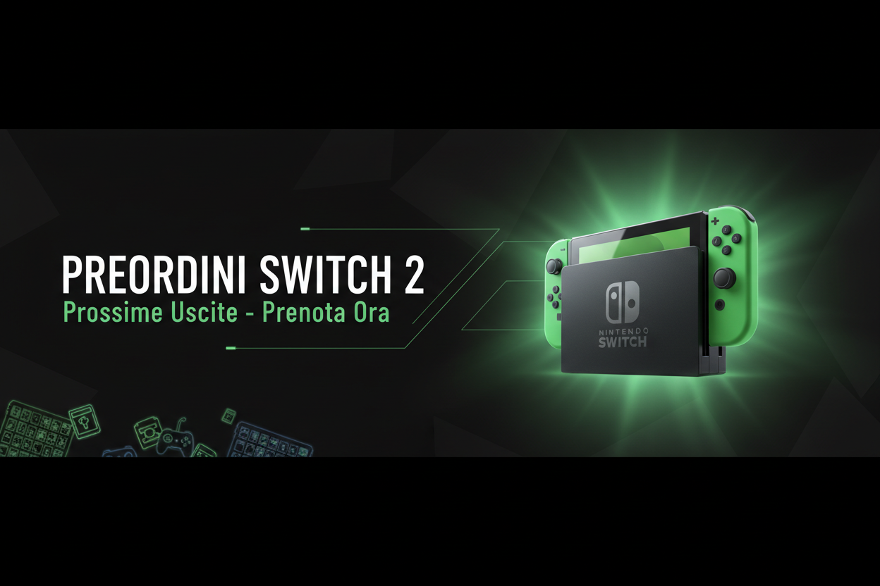 Preordini Nintendo Switch 2 - Giochi in Uscita | Games Time Aversa
