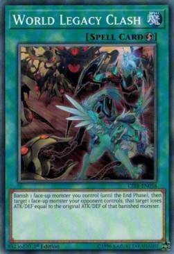 World Legacy Clash⁣ - Circuit Break⁣ (Common)⁣ [058] – Games Time Aversa