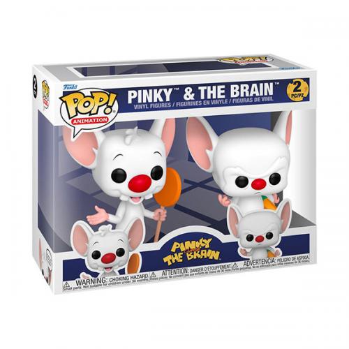 Funko POP! Animaniacs: Pinky & The Brain 2PK – Games Time Aversa