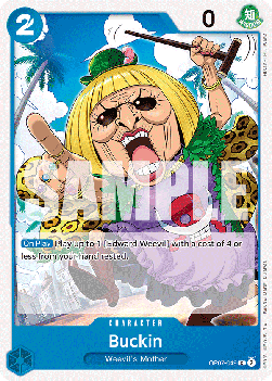 Buckin (OP07-049)⁣ - 500 Years into the Future⁣ (Common)⁣ [049] – Games ...