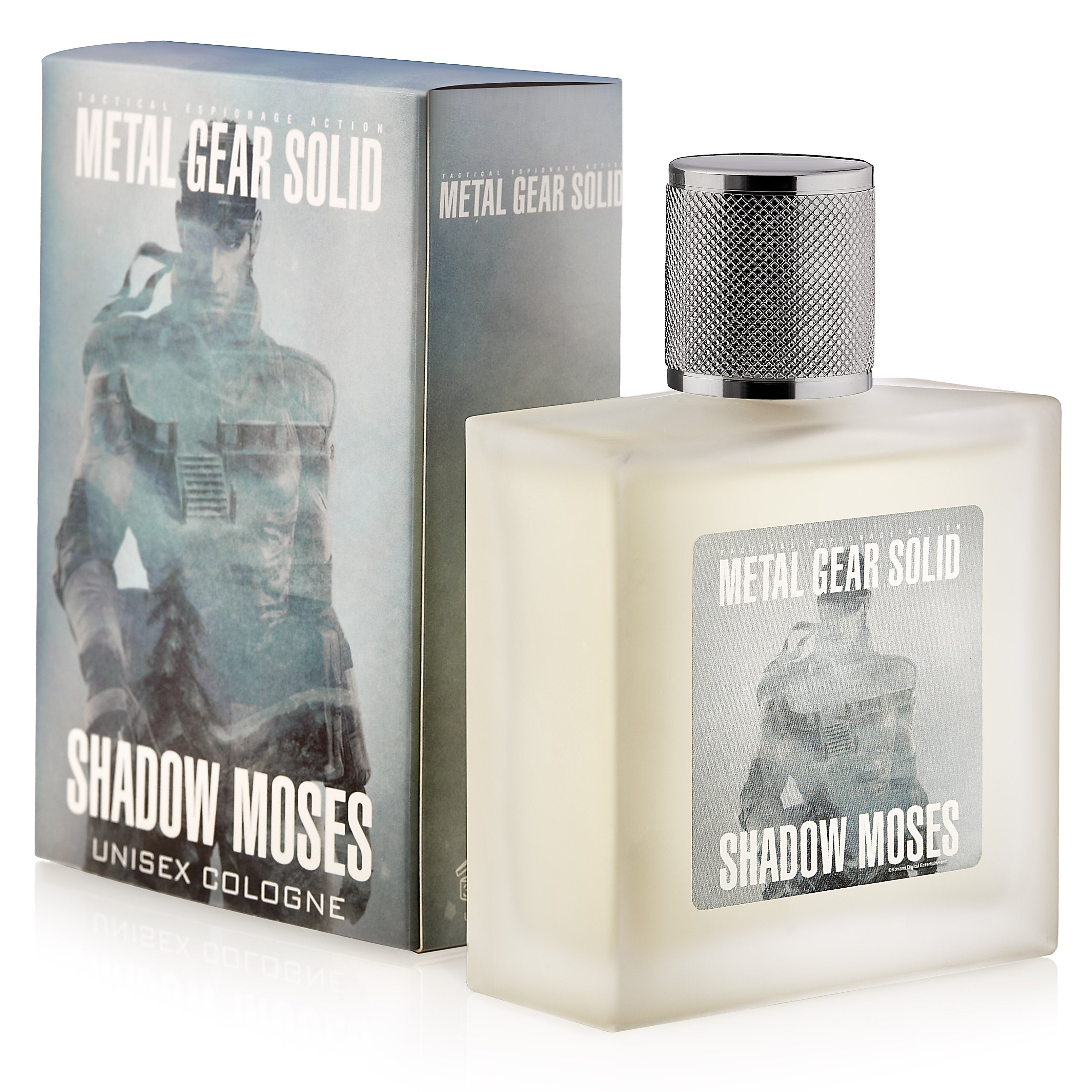 Official Metal Gear Solid 'Shadow Moses' Cologne 100ml (Unisex) – Games ...