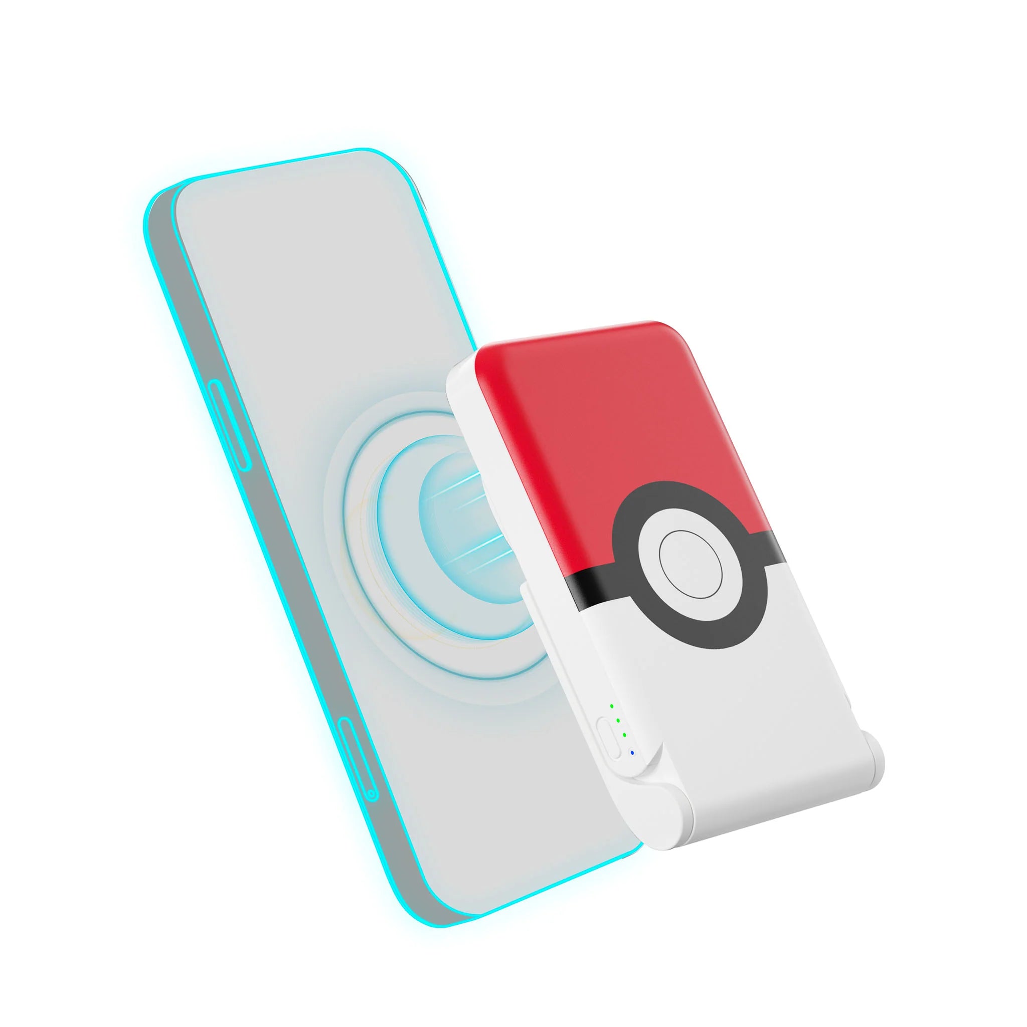 POKÉMON POKÉBALL MAGNETIC WIRELESS POWER BANK – Games Time Aversa