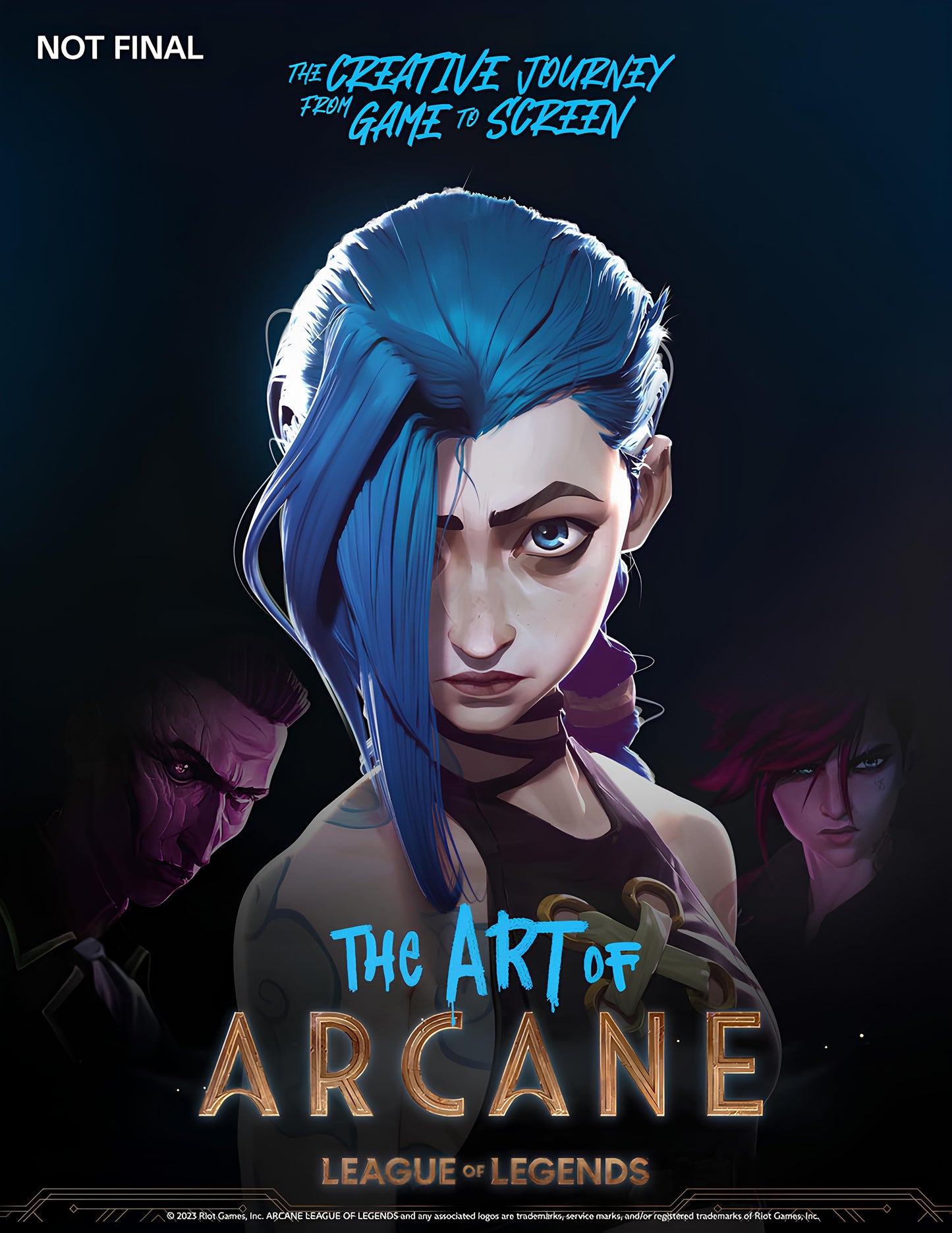 THE ART OF ARCANE DELUXE HARDCOVER – Games Time Aversa